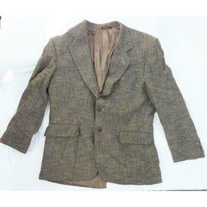 Warren Sewell | Suits & Blazers | Warren Sewell Herringbone 0 Wool Suit ...